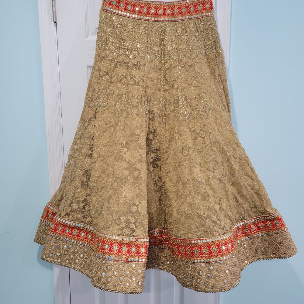 Indian Lengha - Gem